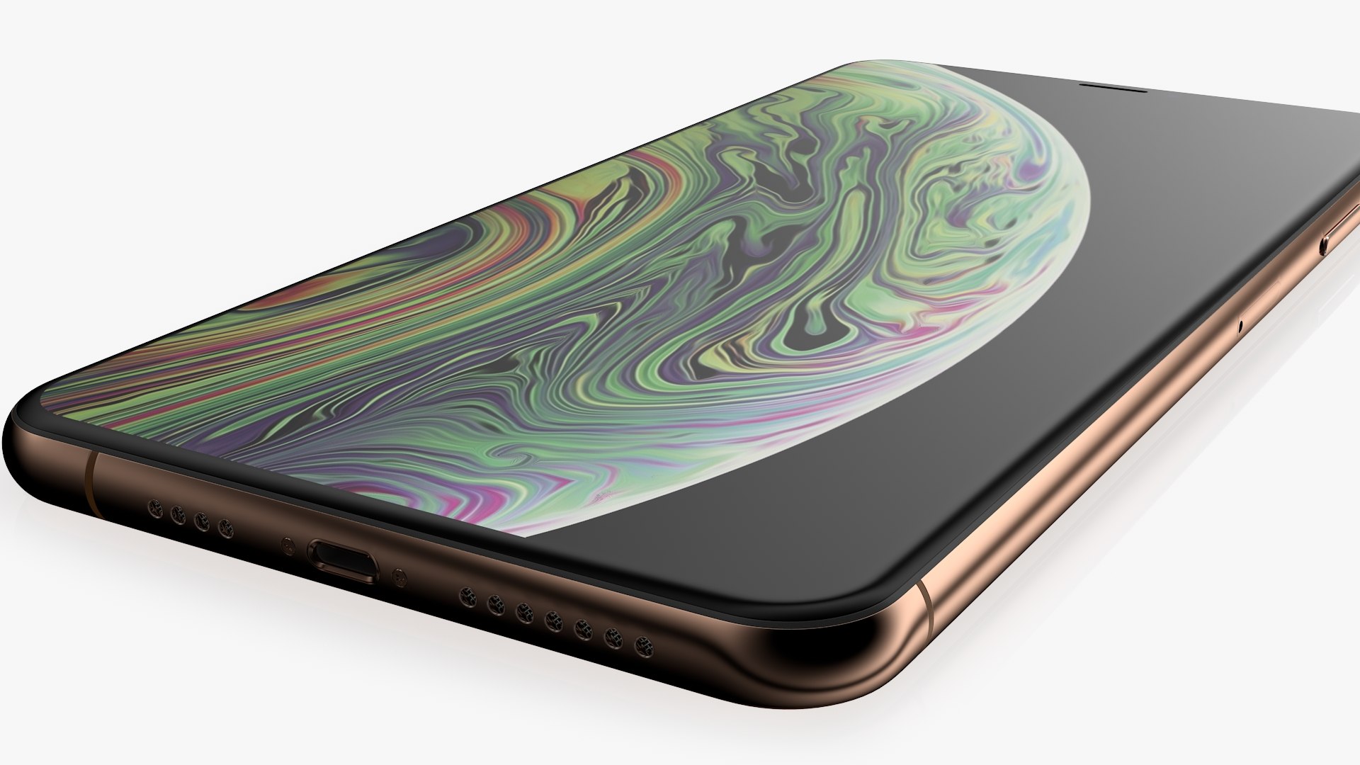 3D Iphone Xs Model - TurboSquid 1357362