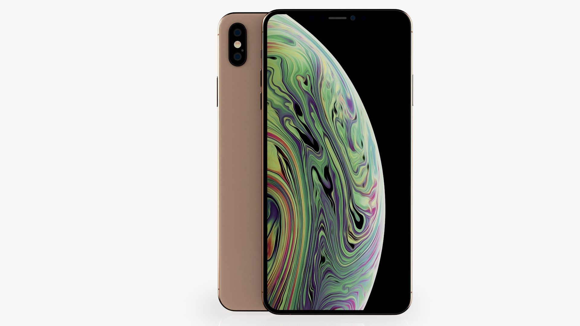 3D Iphone Xs Model - TurboSquid 1357362