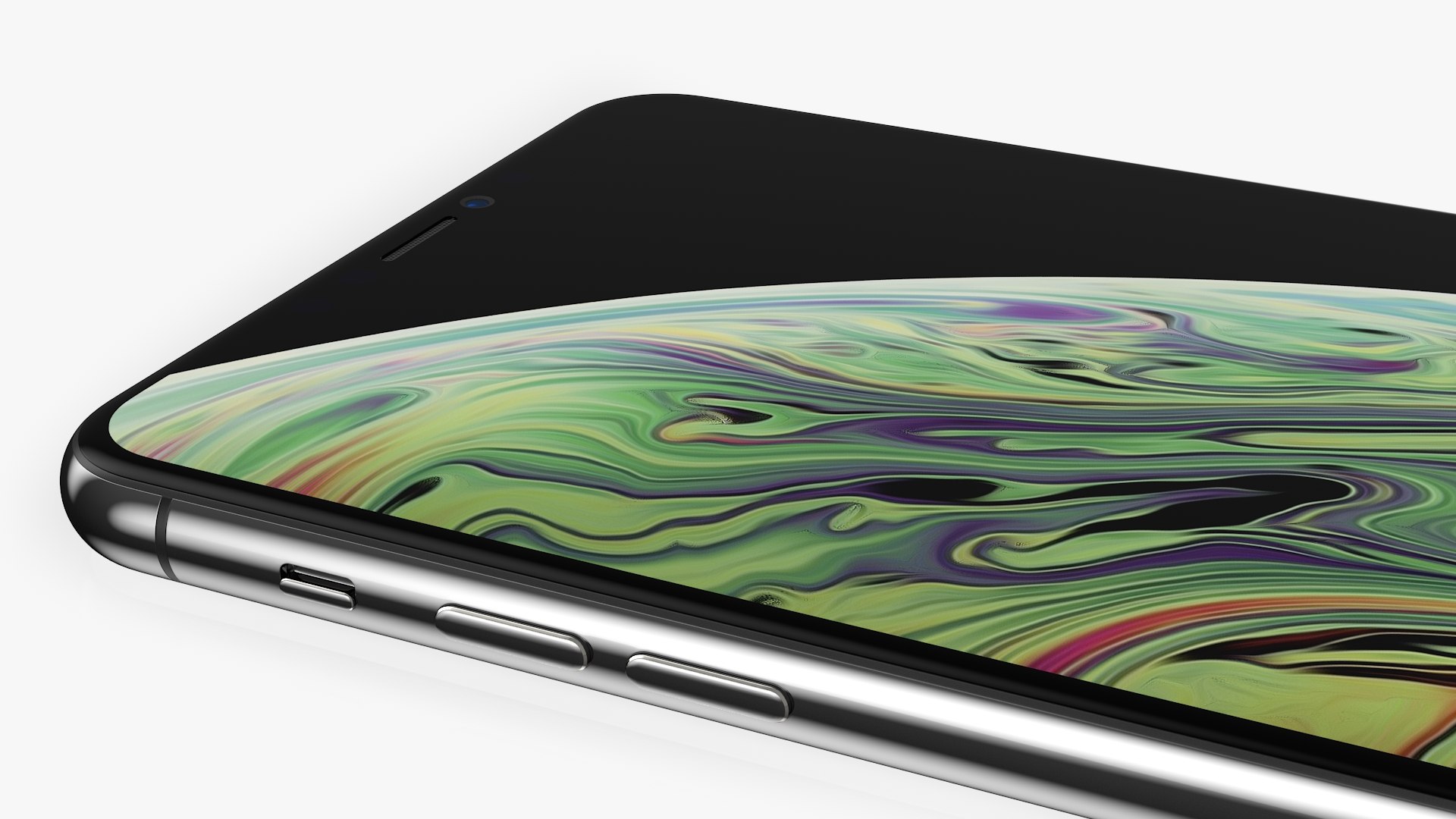 3D Iphone Xs Model - TurboSquid 1357362