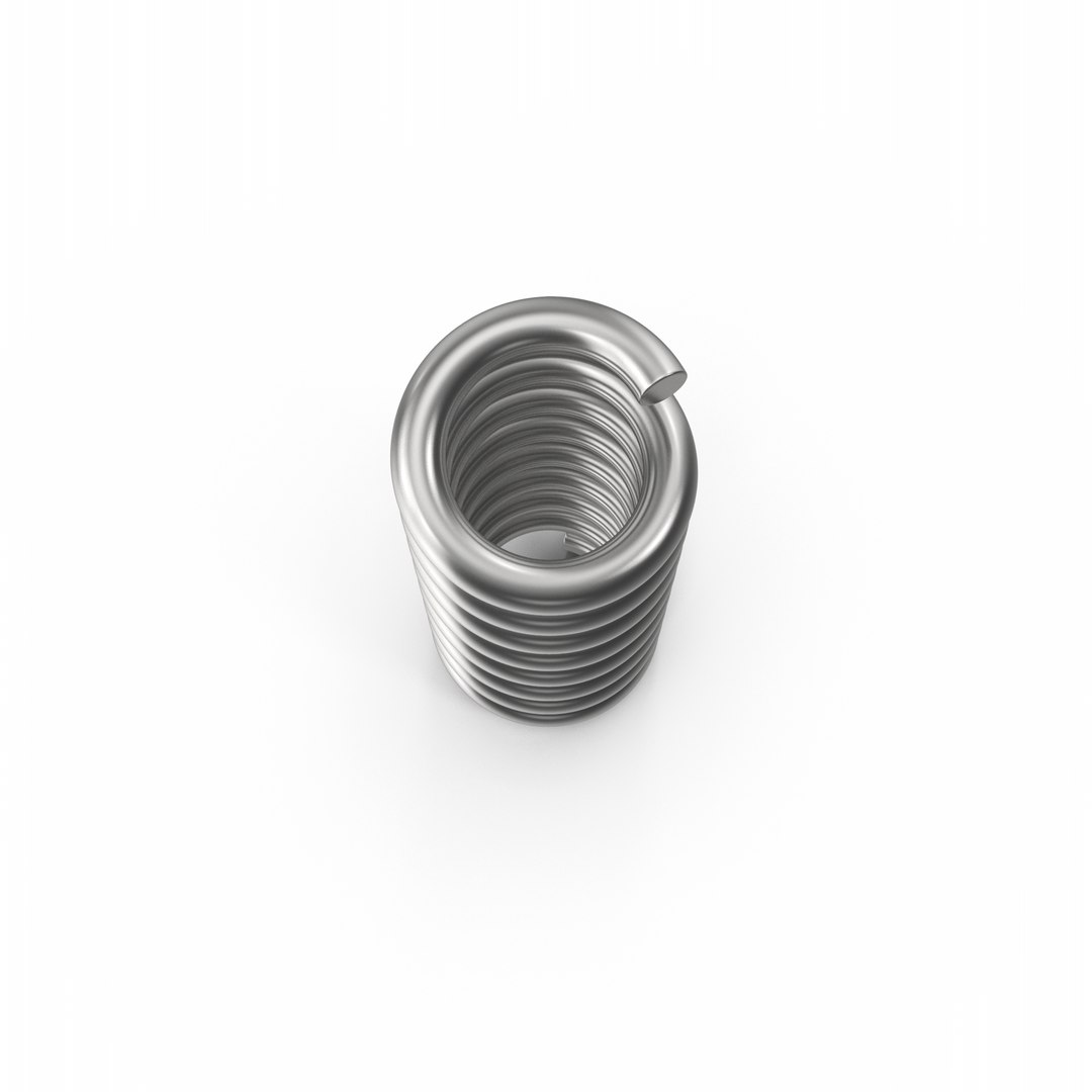 Steel Spring 3D Model - TurboSquid 2053678