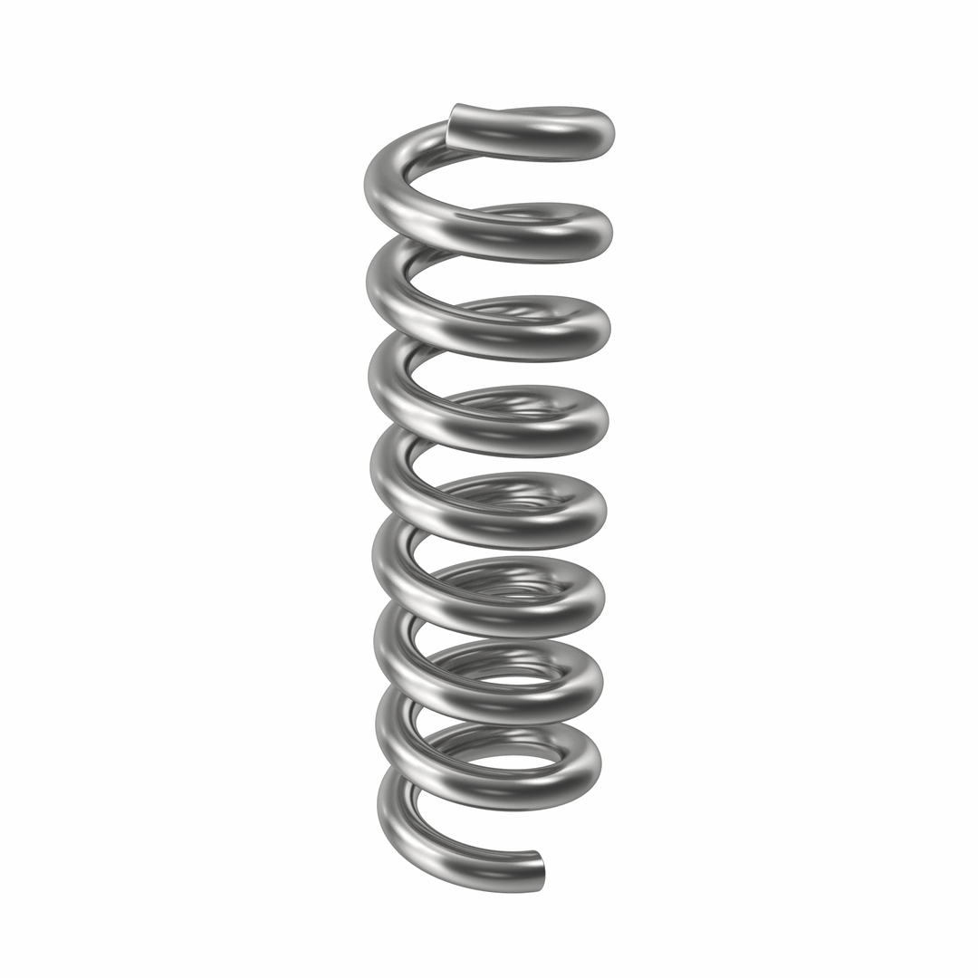 Steel Spring 3D Model - TurboSquid 2053678