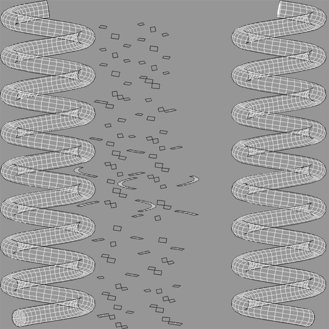 Steel Spring 3D Model - TurboSquid 2053678