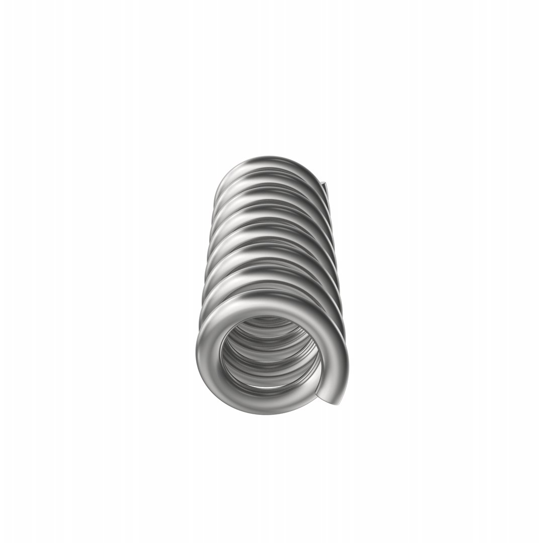 Steel Spring 3D Model - TurboSquid 2053678