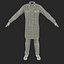 3d Scientist Clothes