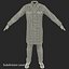 3d Scientist Clothes