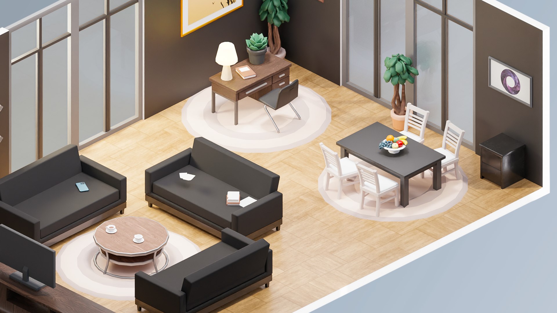 Room 57 Model - TurboSquid 2152188