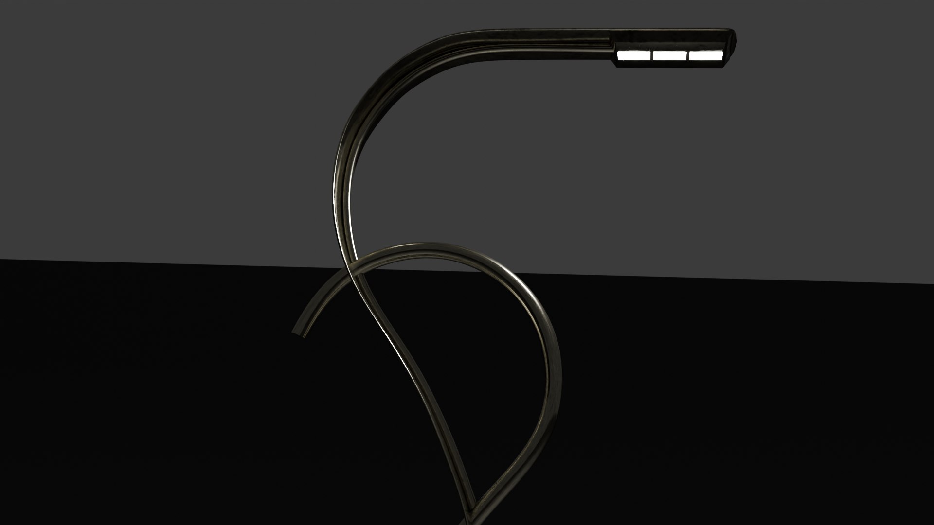 Flow Lighting Pole model - TurboSquid 2165626