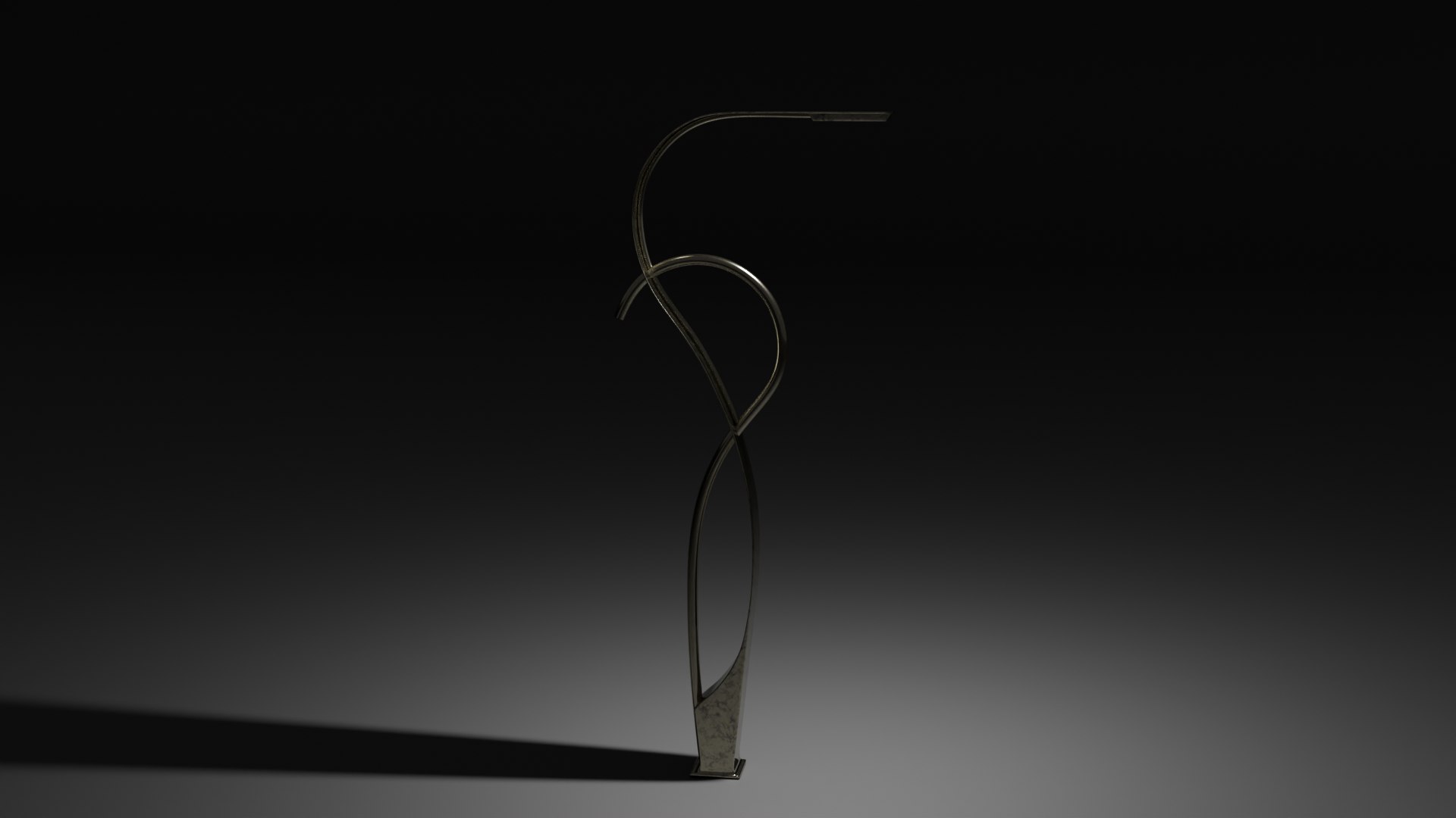 Flow Lighting Pole Model - TurboSquid 2165626