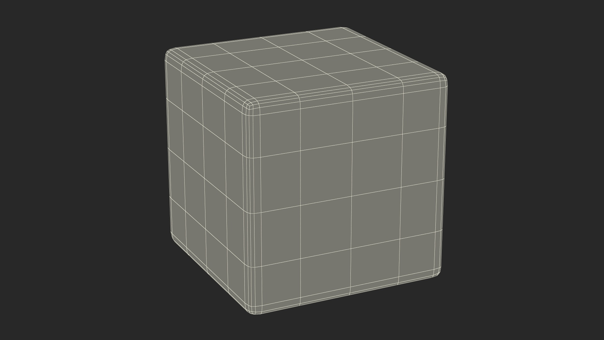 3D White Sugar Cube 1x1x1cm Model - TurboSquid 2080712