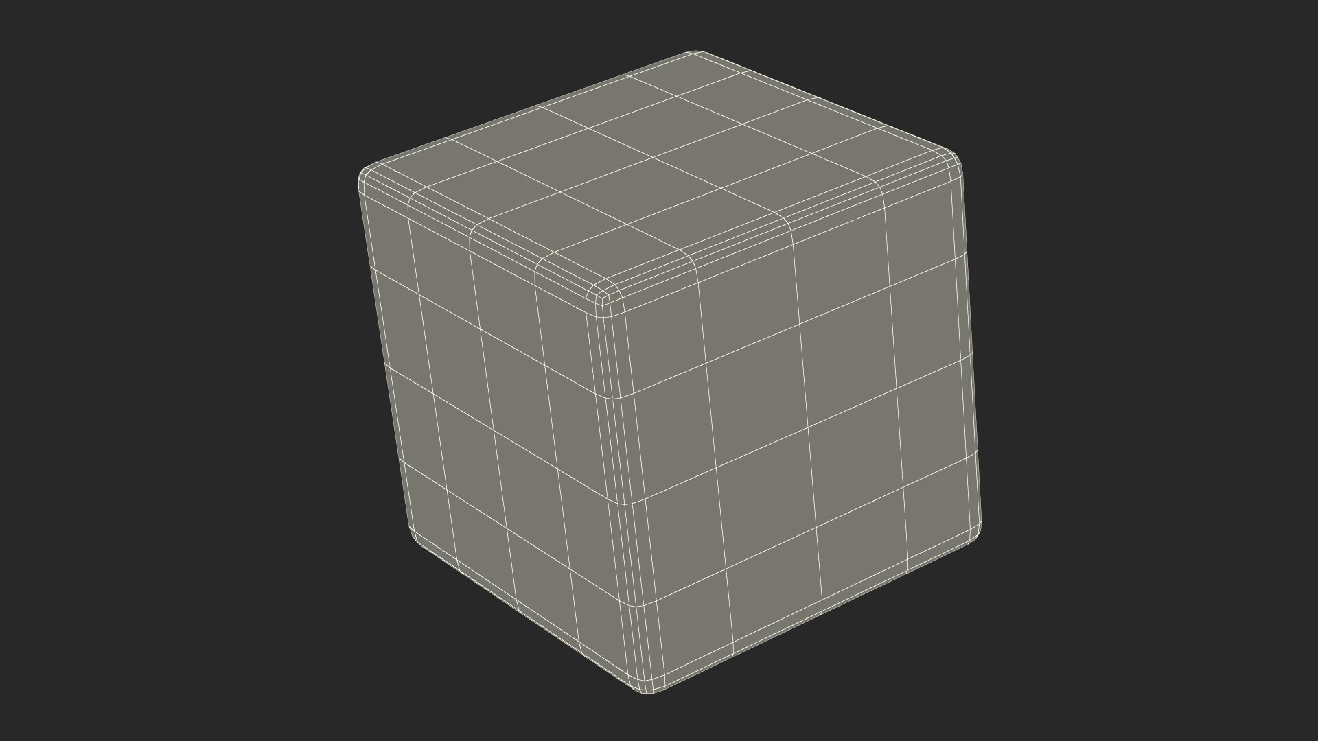 3D White Sugar Cube 1x1x1cm model - TurboSquid 2080712