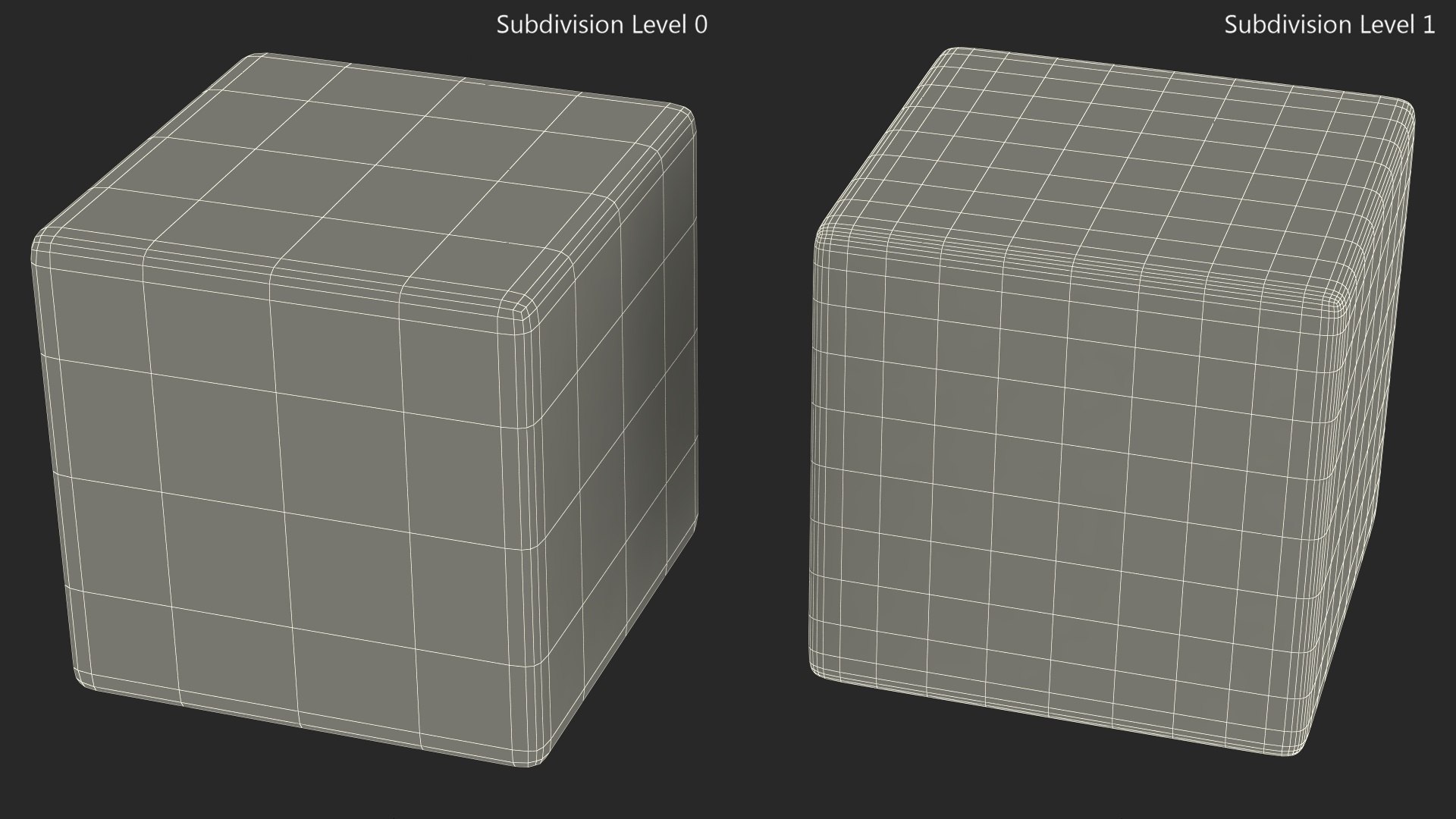 3D White Sugar Cube 1x1x1cm model - TurboSquid 2080712