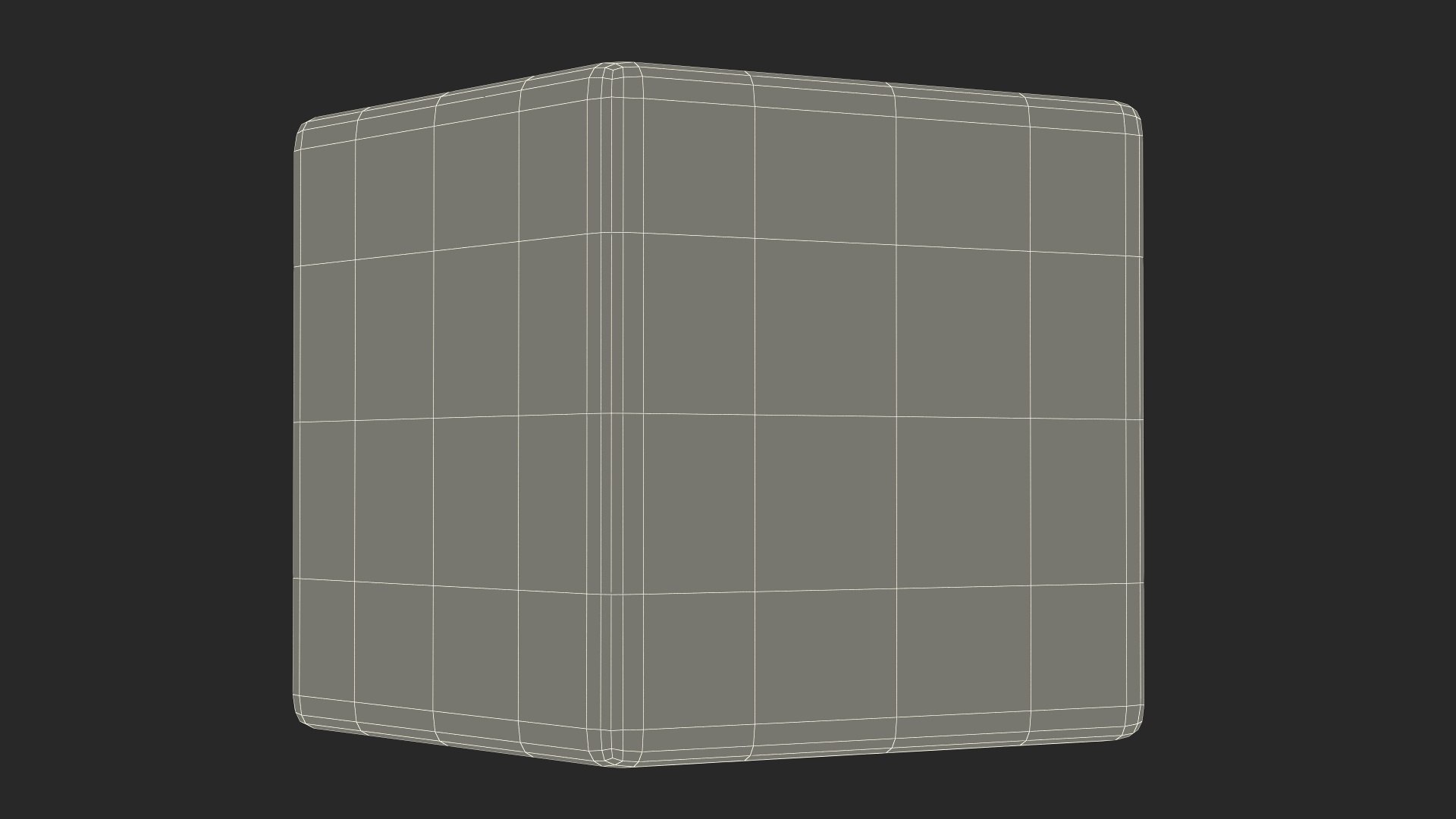 3D White Sugar Cube 1x1x1cm model - TurboSquid 2080712