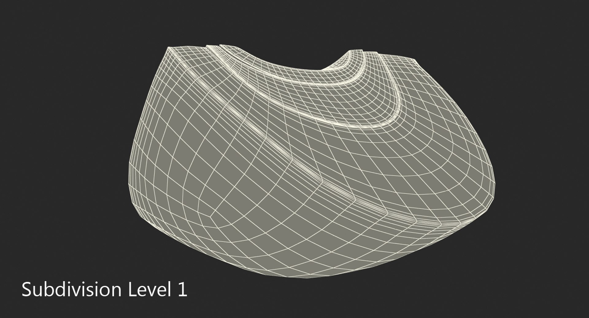 Red Onion Cross Section 3D Model - TurboSquid 1189331
