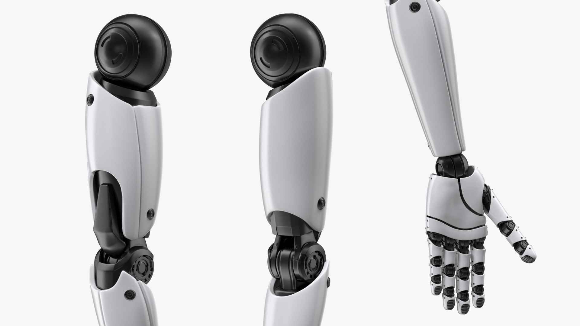 Cyborg Hand Rigged for Cinema 4D 3D - TurboSquid 2106240