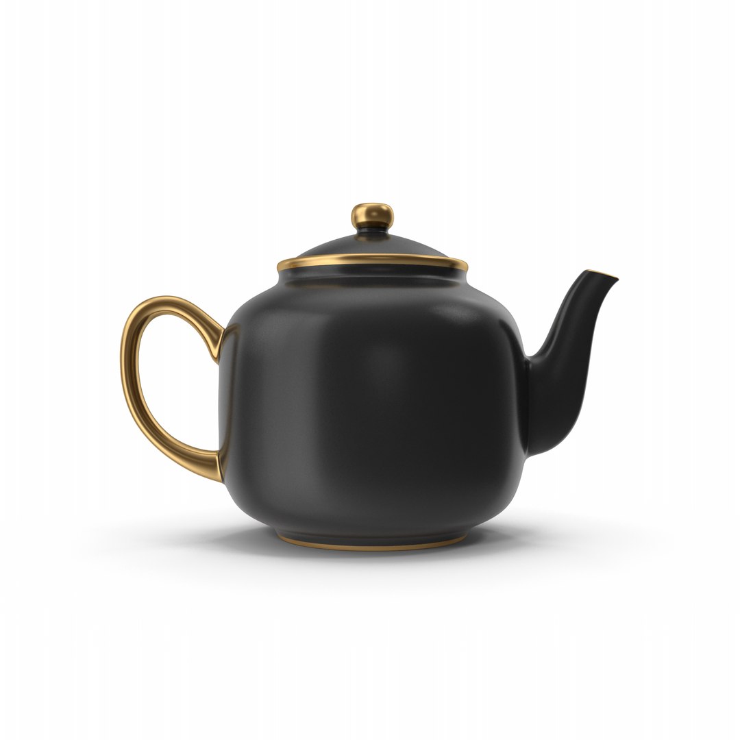 3D Tea Pot - TurboSquid 2033173