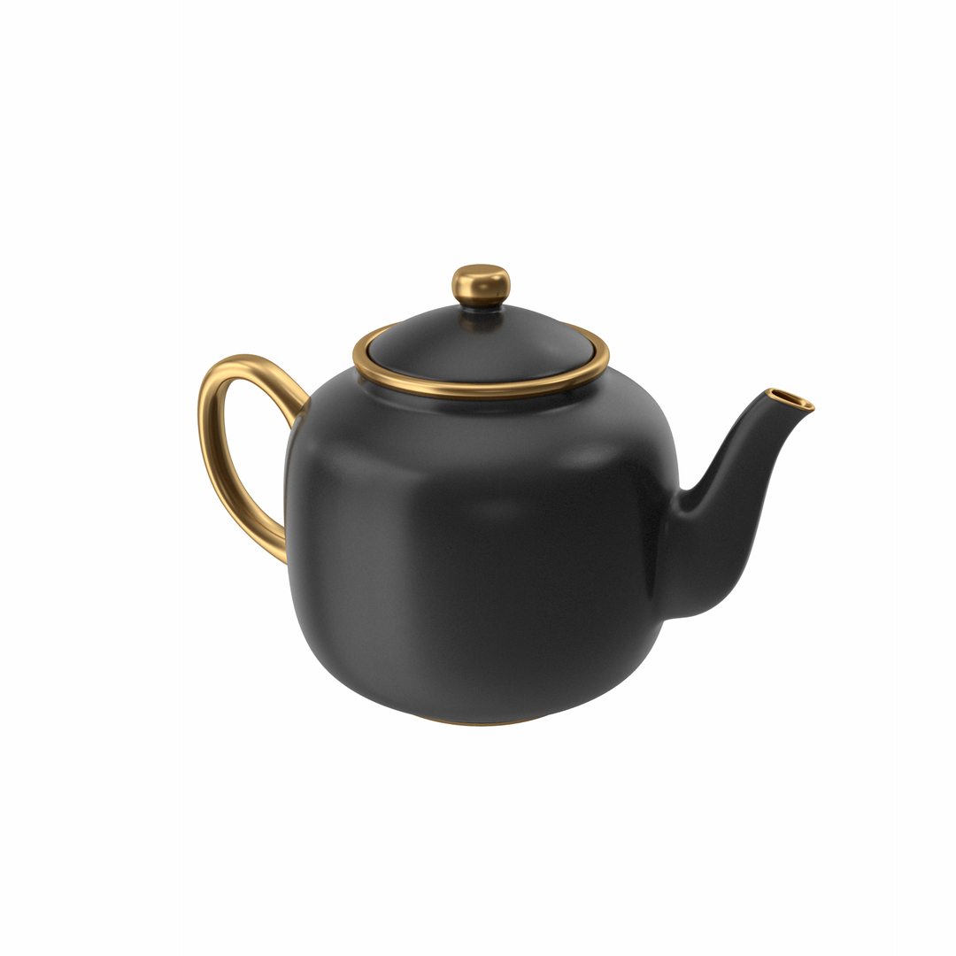 3D Tea Pot - TurboSquid 2033173