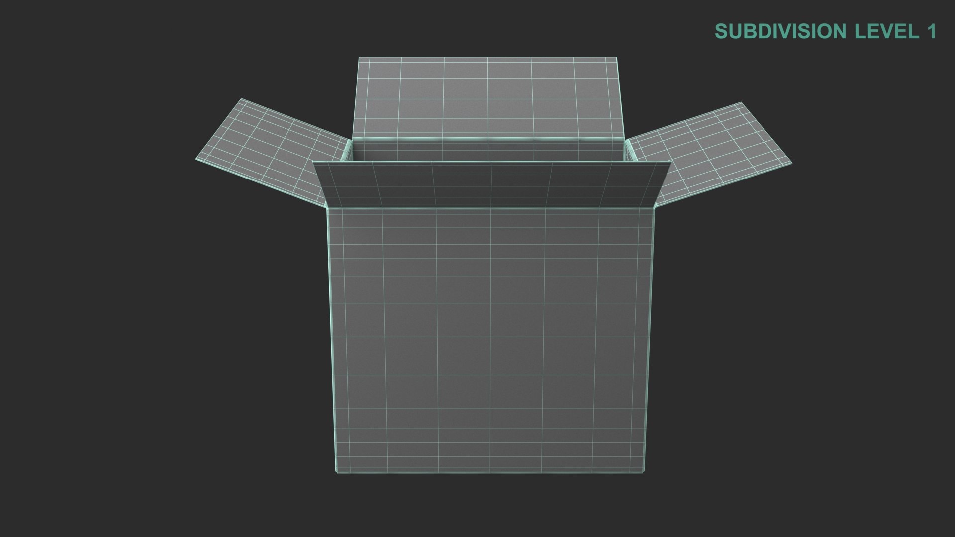 Cardboard Box model - TurboSquid 2157546