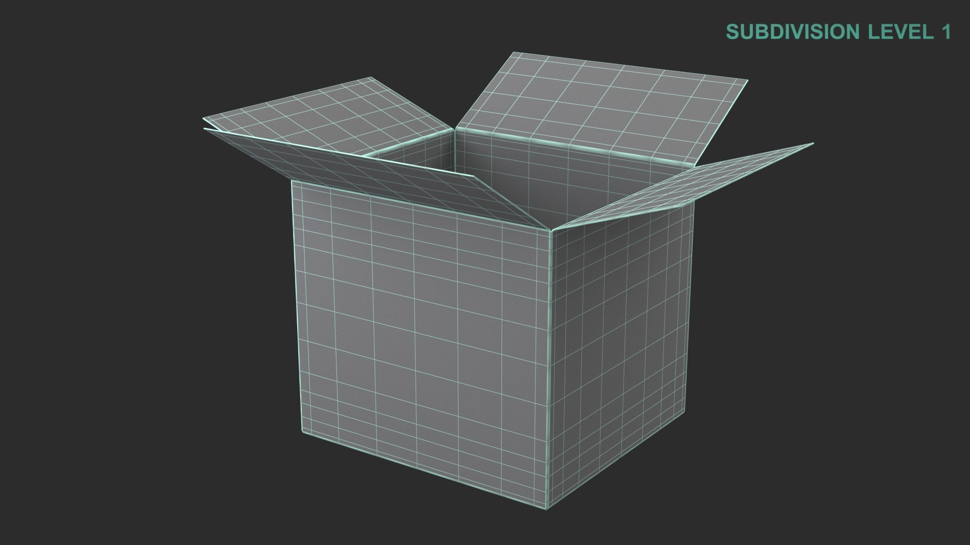 Cardboard Box model - TurboSquid 2157546