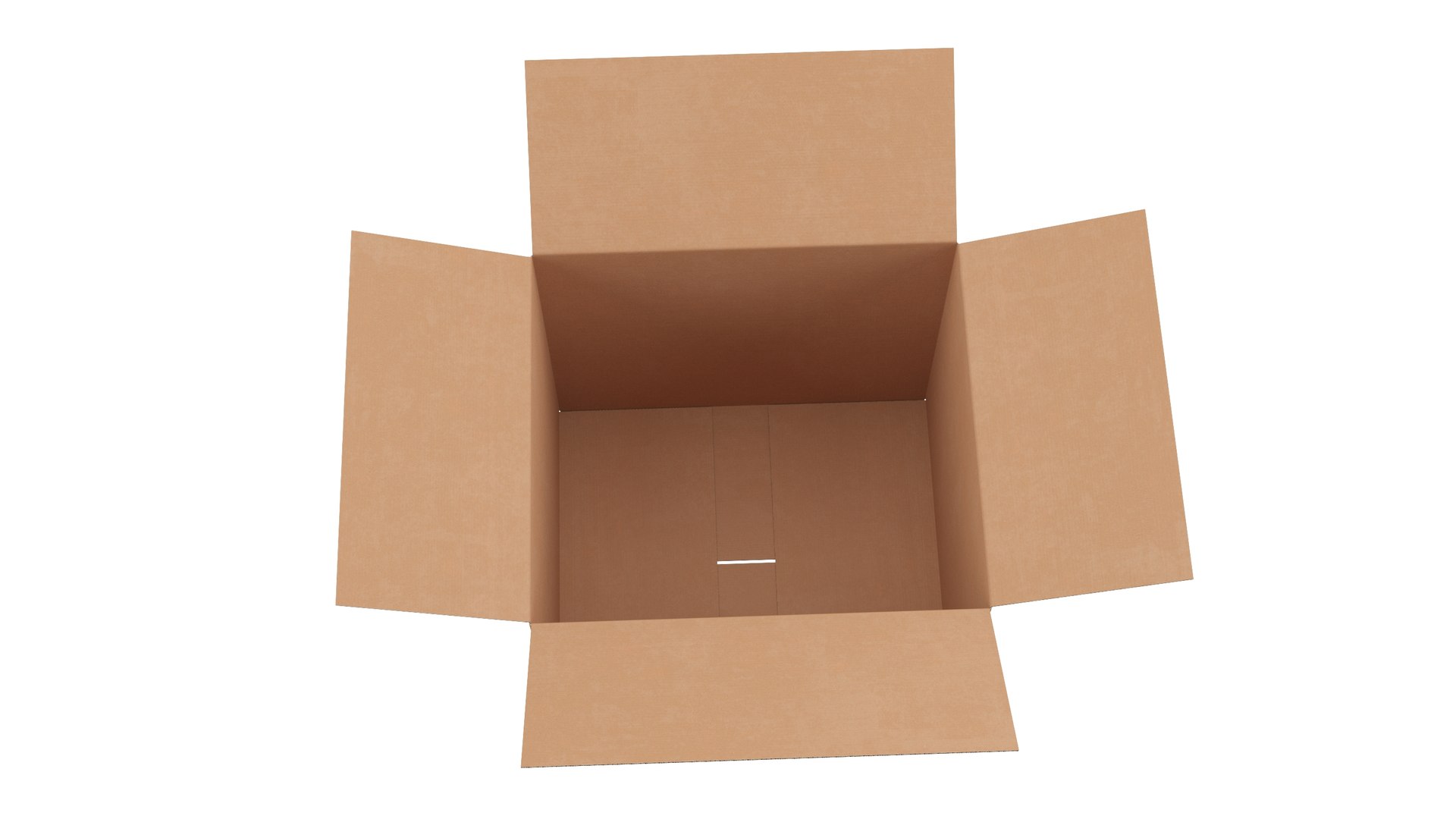 Cardboard Box model - TurboSquid 2157546
