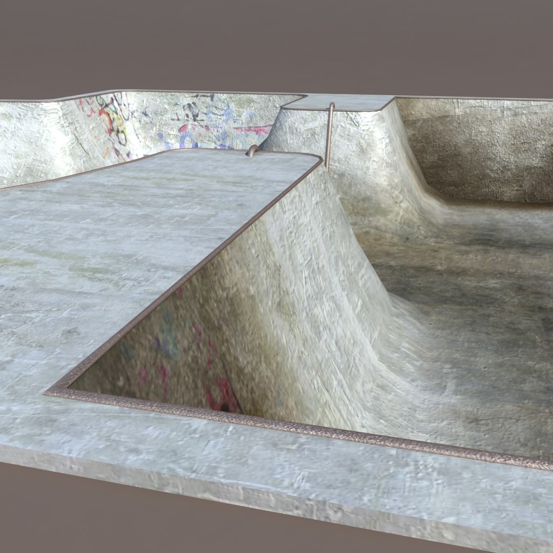3d Model Skate Modelled