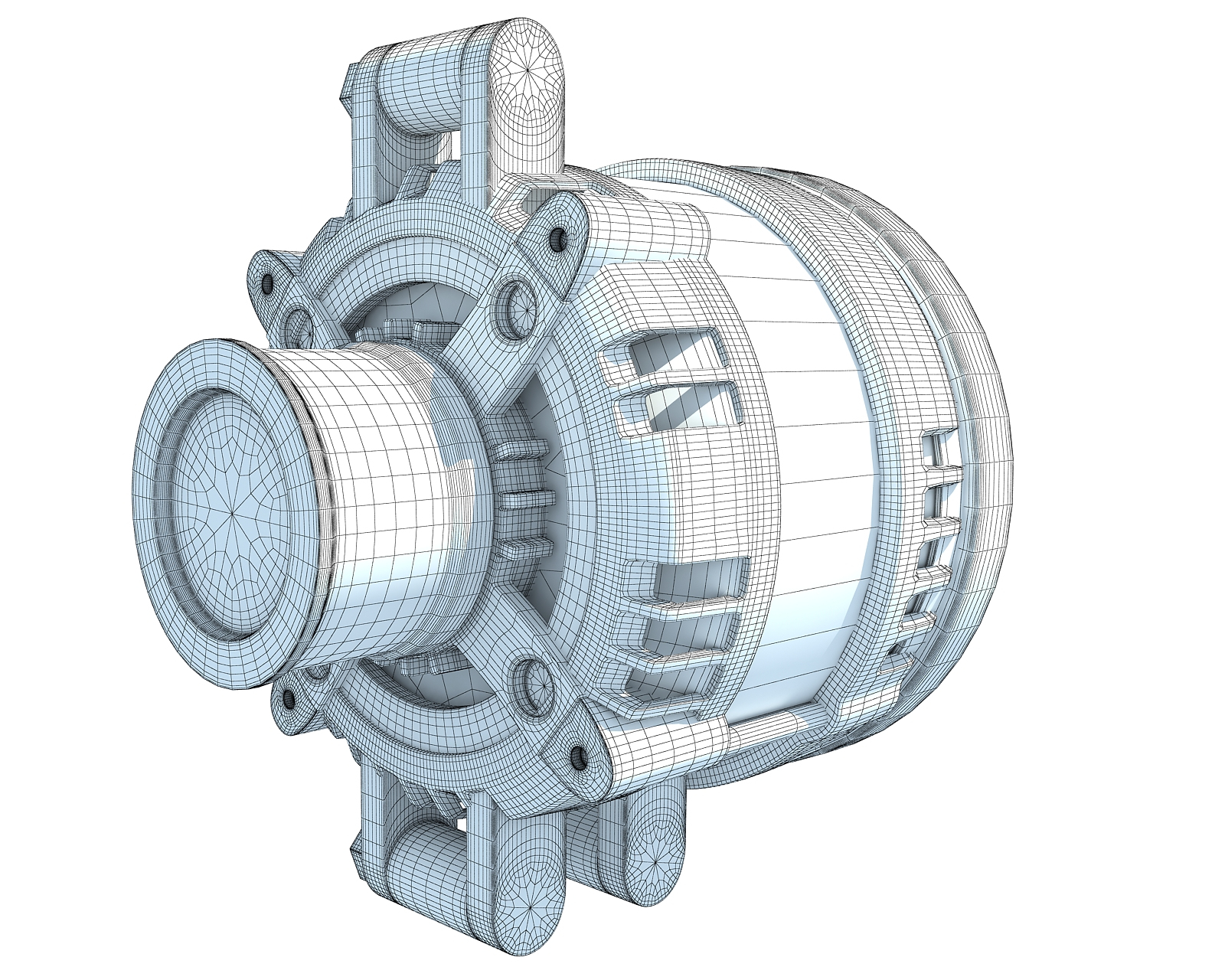 Alternator vehicle 3D model - TurboSquid 1346355