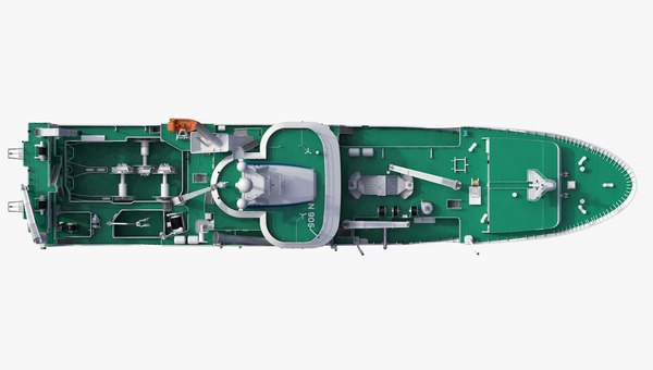 Navio de pesca MFV Voyager N905 Modelo 3D - TurboSquid 1693515