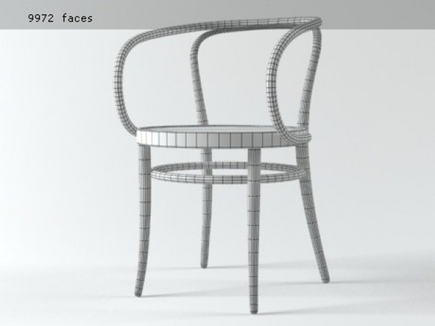 209 Thonet Model - TurboSquid 1176562