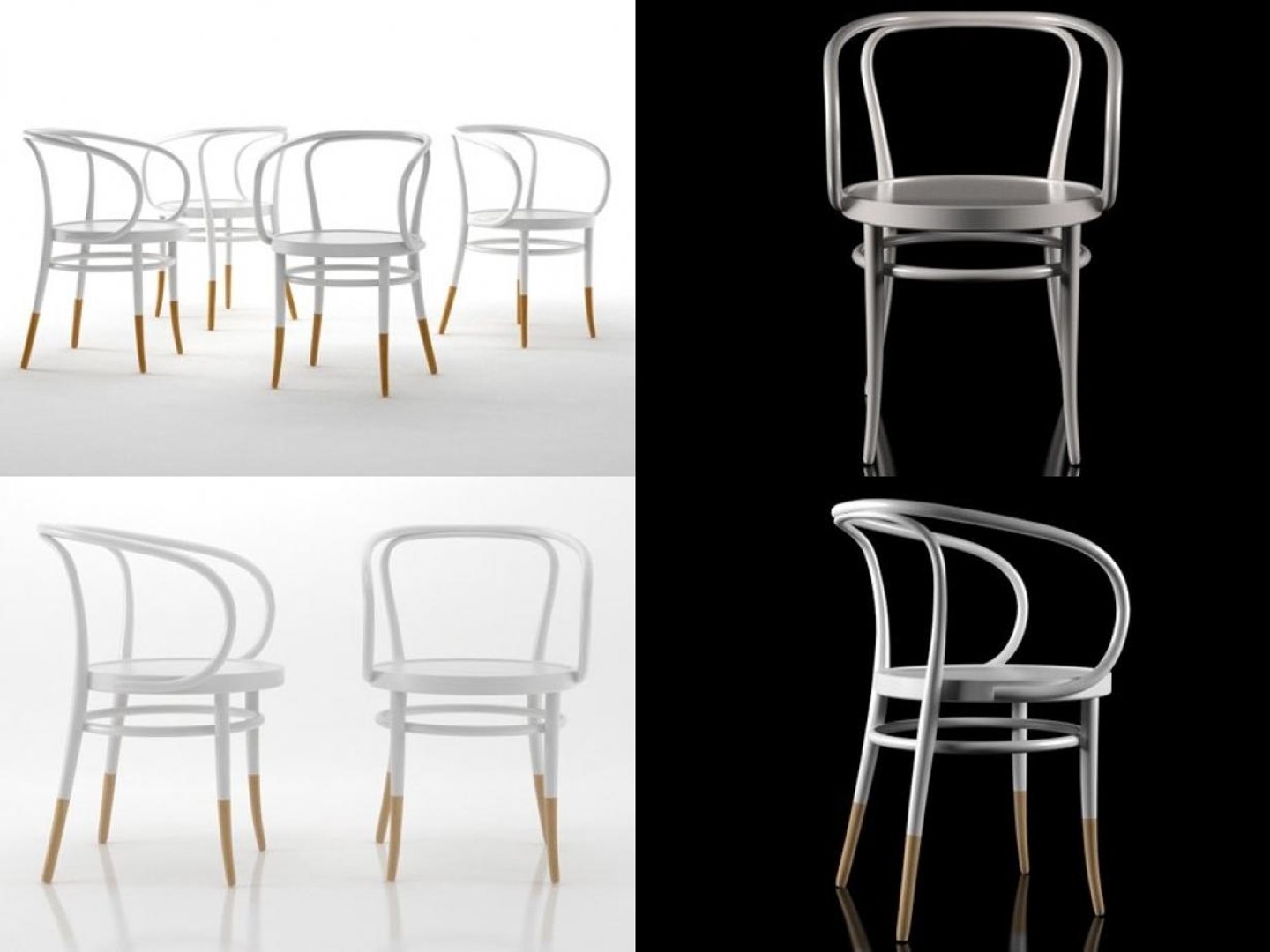 209 Thonet Model - TurboSquid 1176562