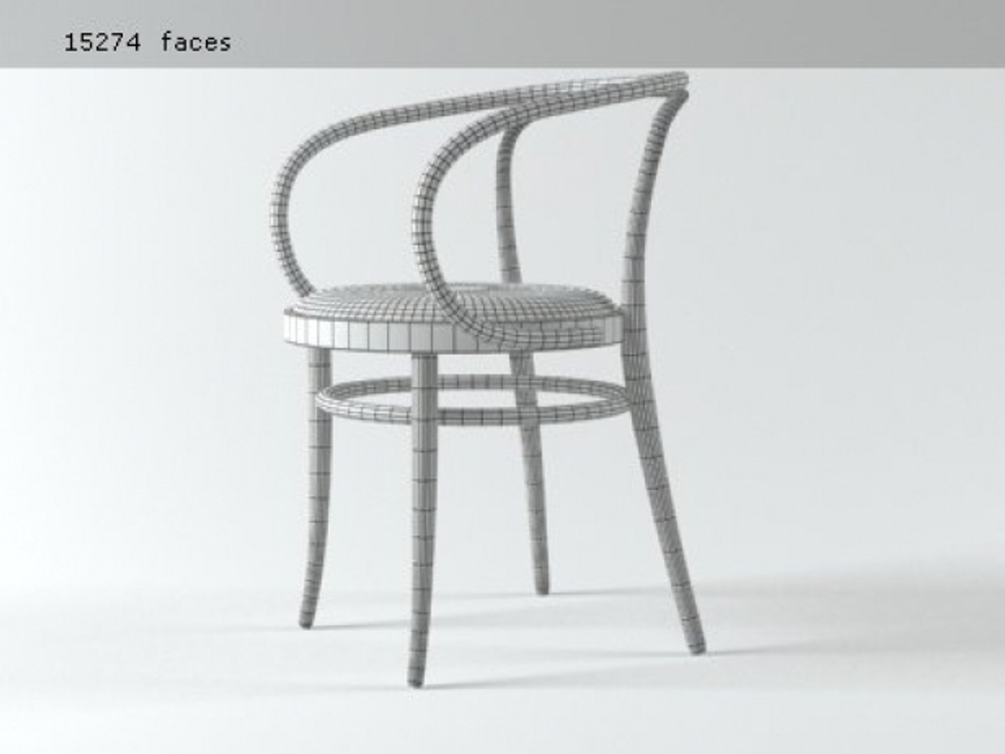 209 Thonet Model - TurboSquid 1176562
