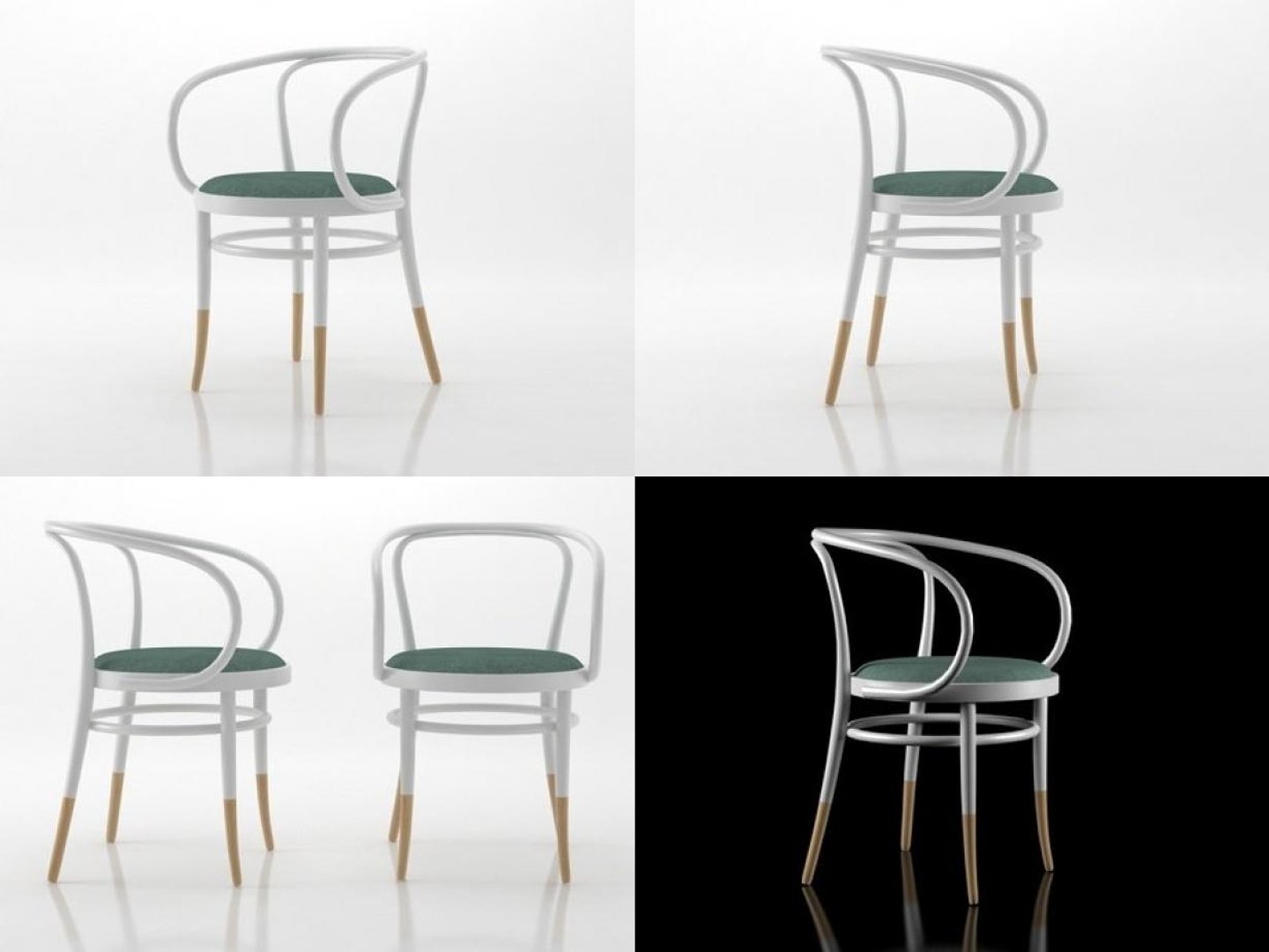 209 Thonet Model - TurboSquid 1176562