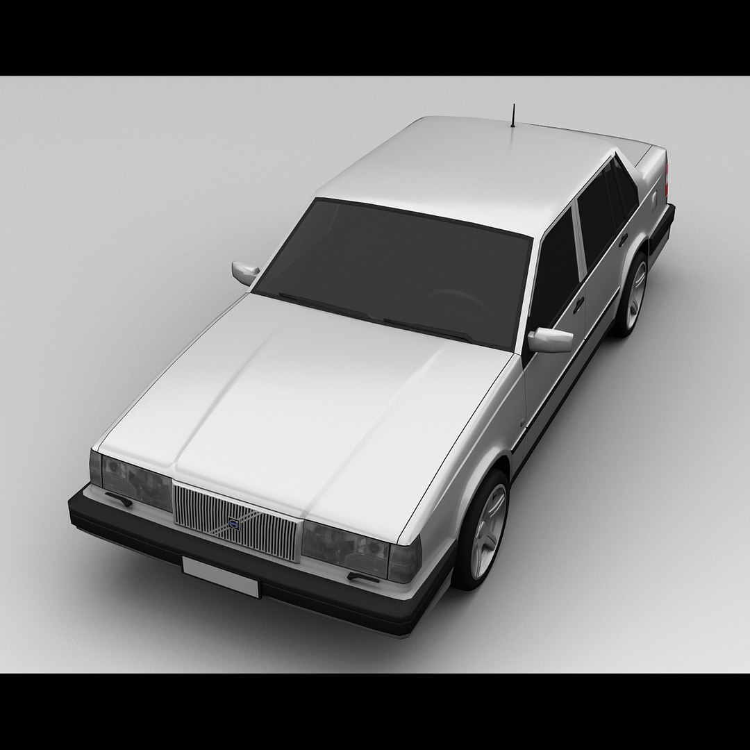 960 1993 3d model