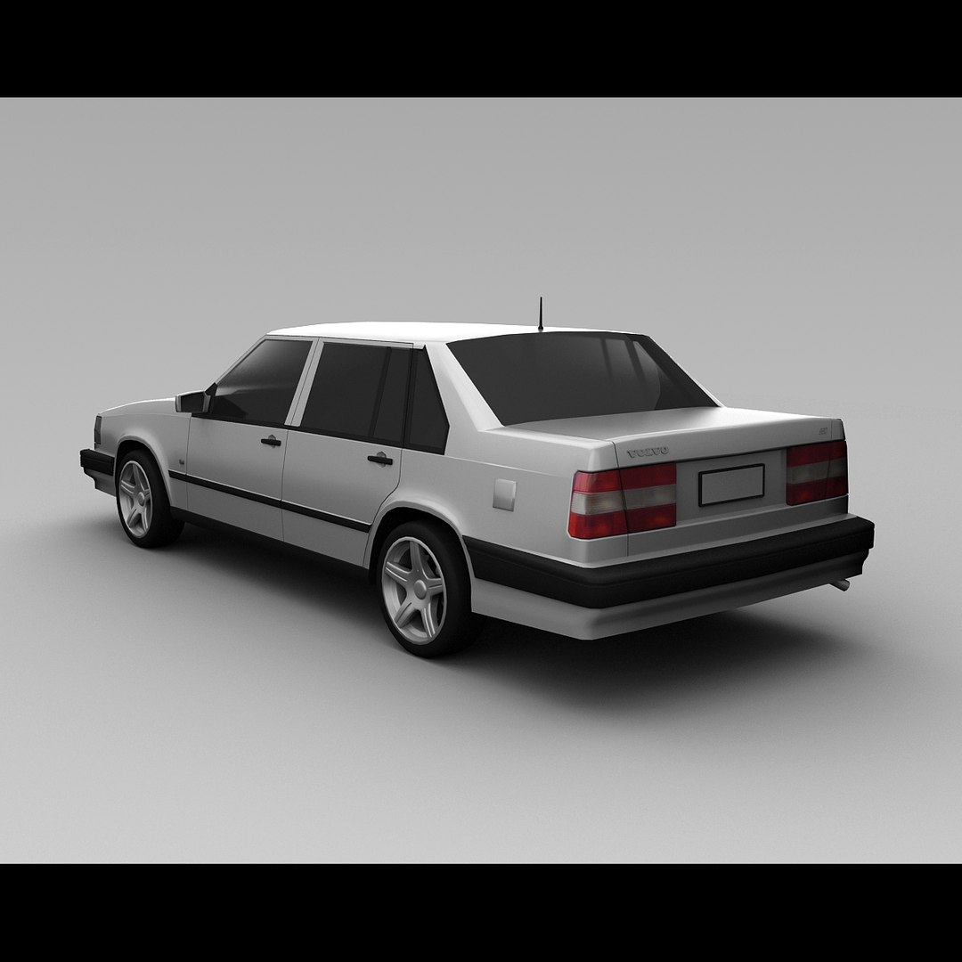 960 1993 3d model