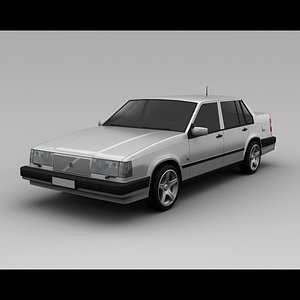 3D Volvo 960 Models - Browse & Download Formats - TurboSquid