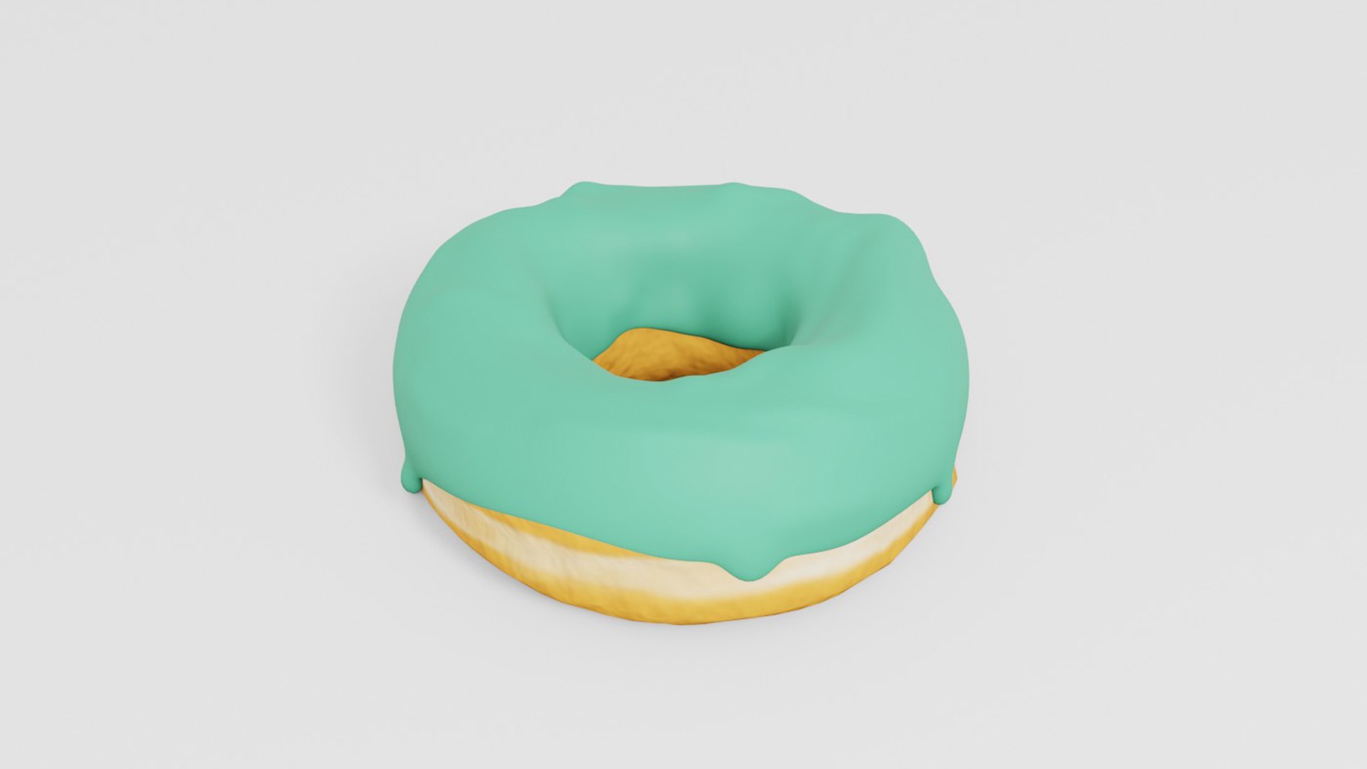 3D Basic 3-variation Donut Model - TurboSquid 1990278