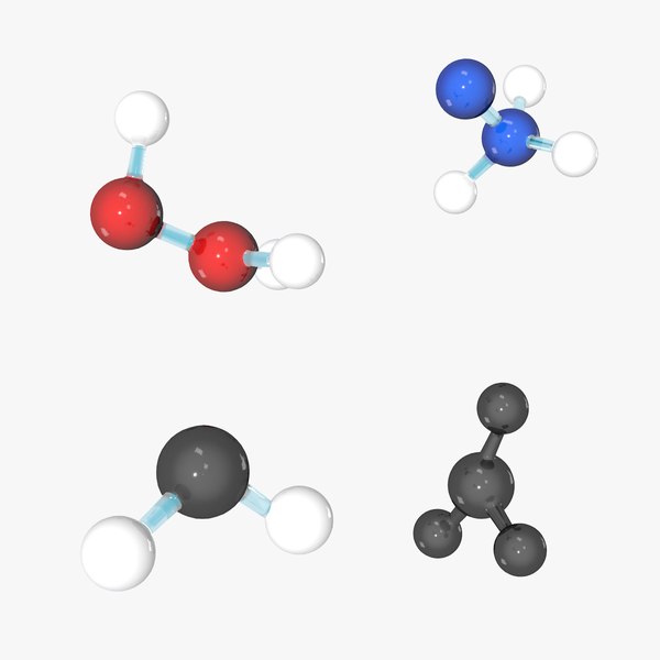 Collection Molecule 3D Models for Download | TurboSquid