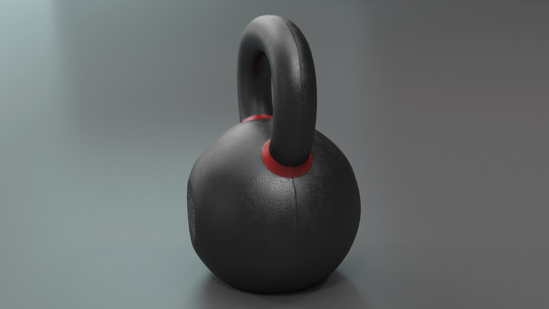 3D kettleball 32kg - TurboSquid 1441869