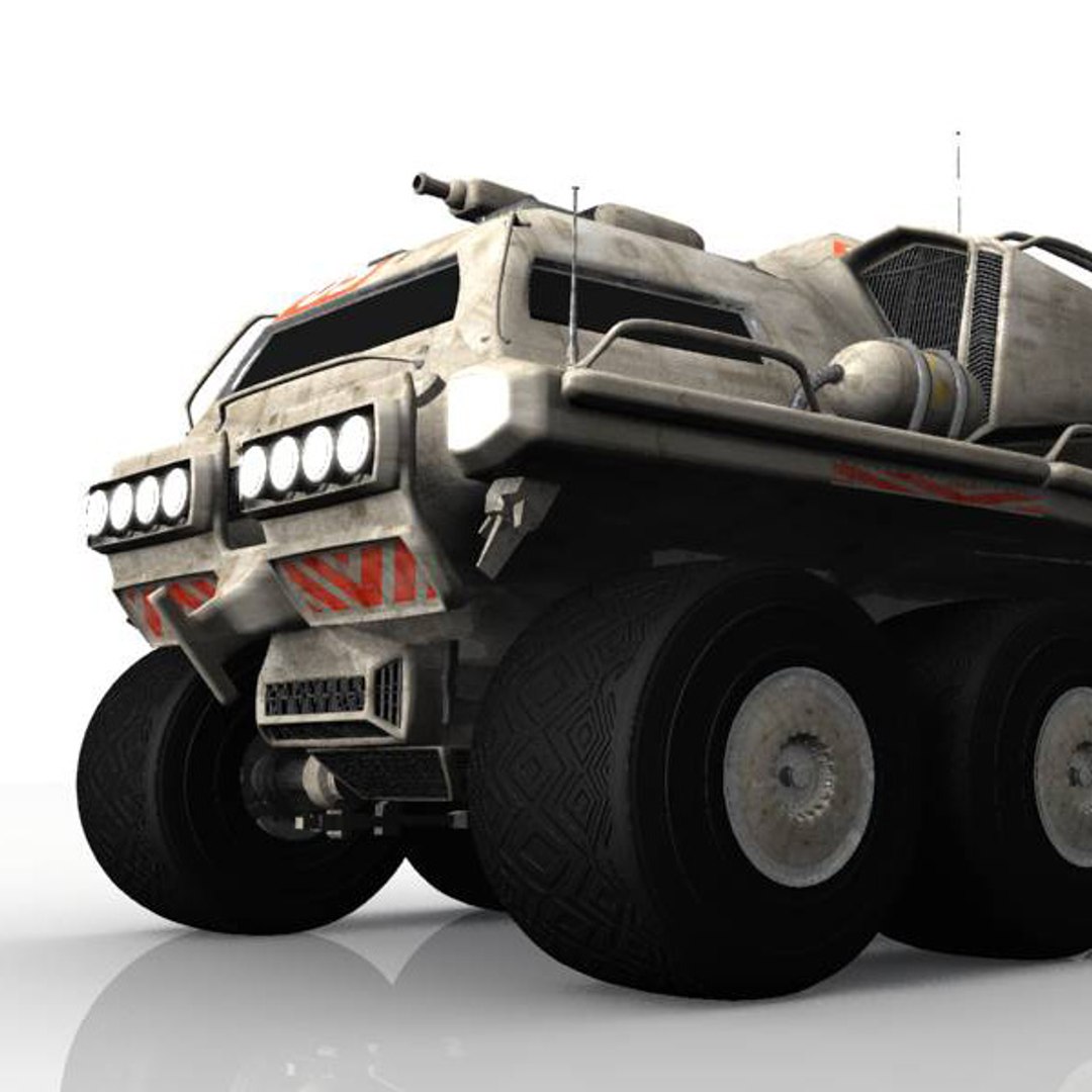 Moon Buggy 3d Max