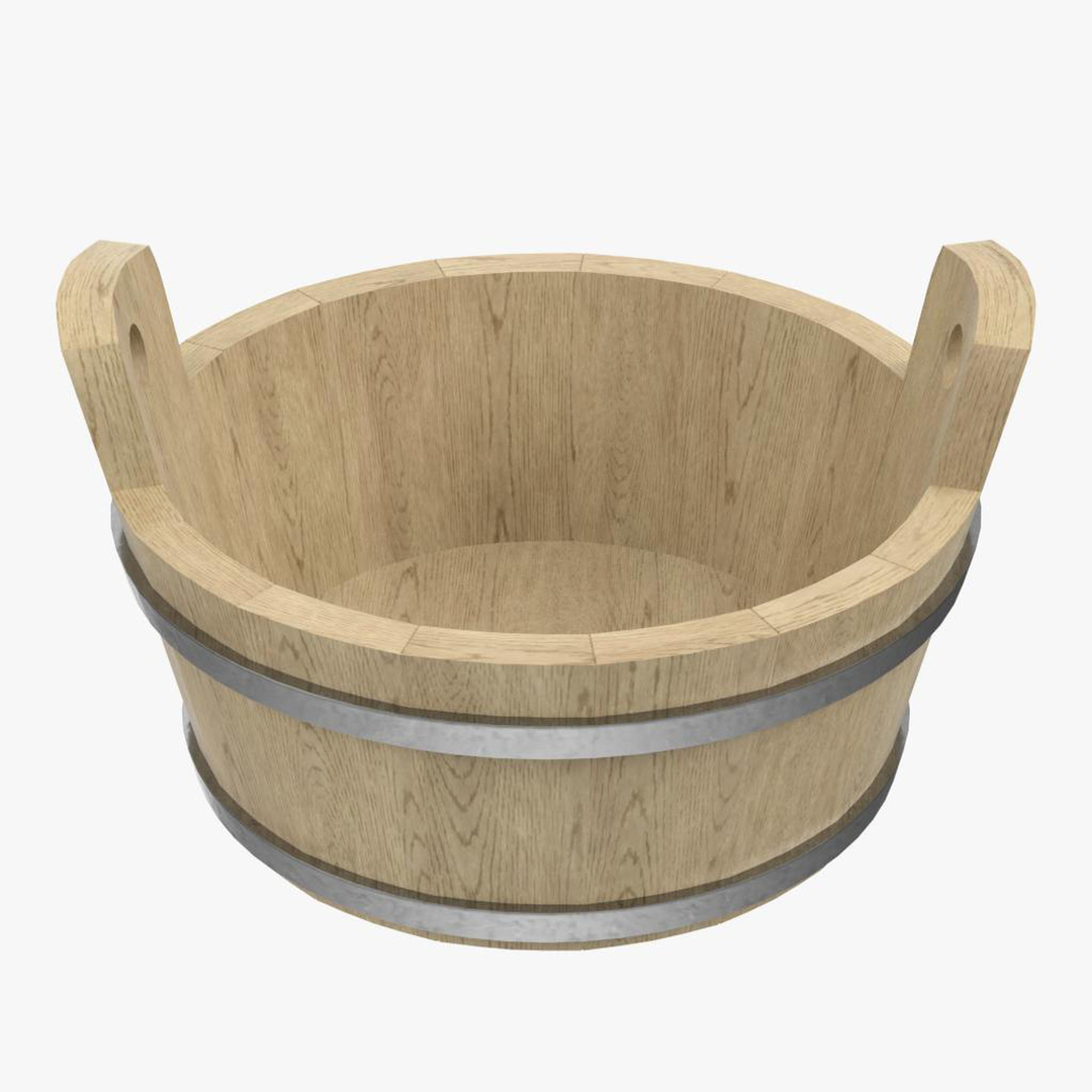 3D Model Kneading Trough - TurboSquid 1442029