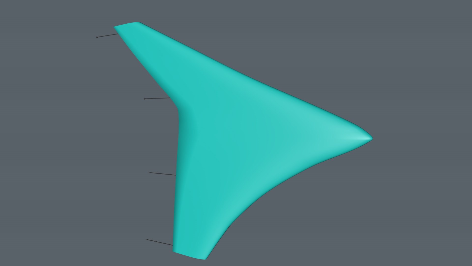 3D Model Winglet - TurboSquid 2002117