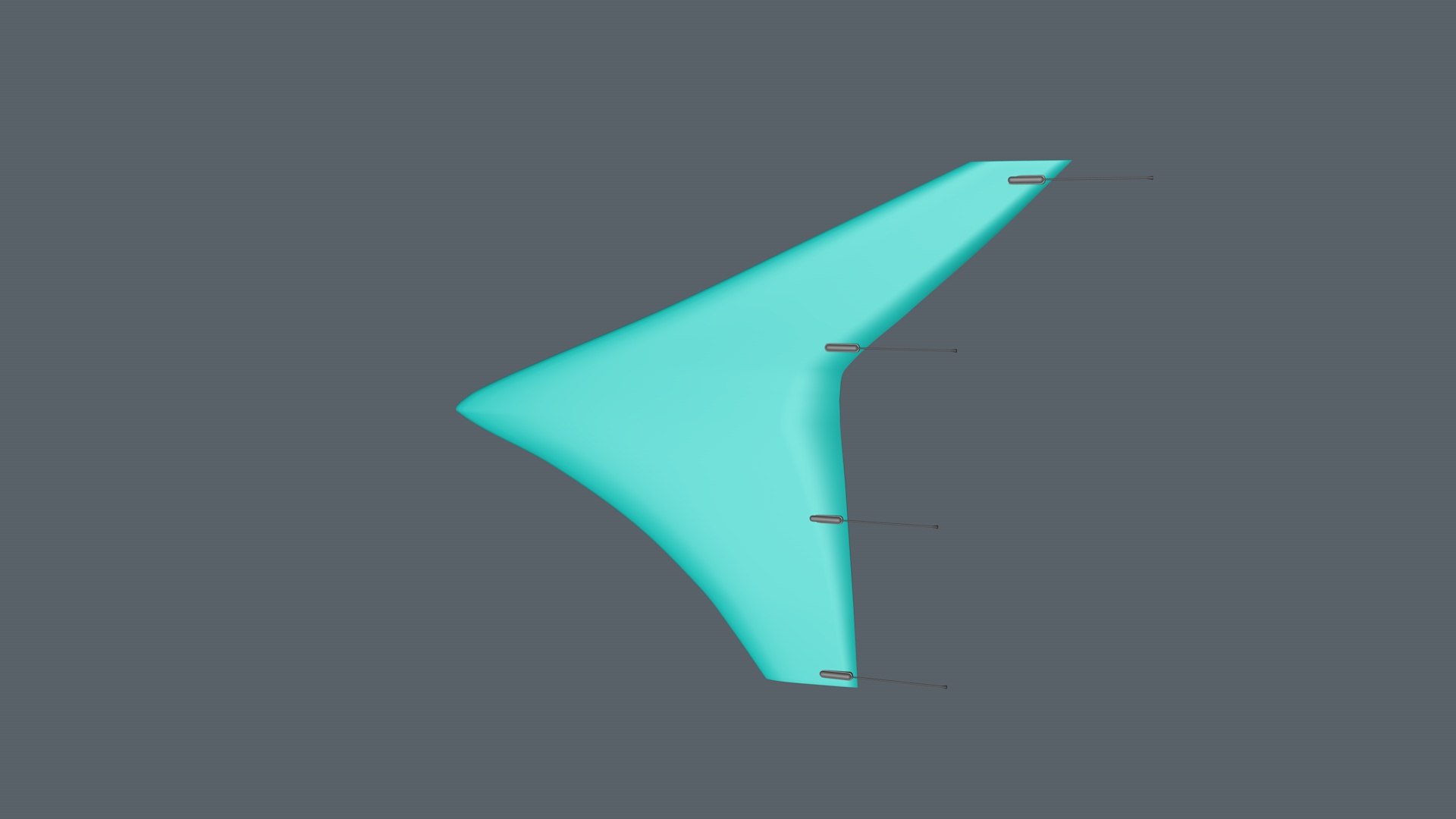 3D Model Winglet - TurboSquid 2002117