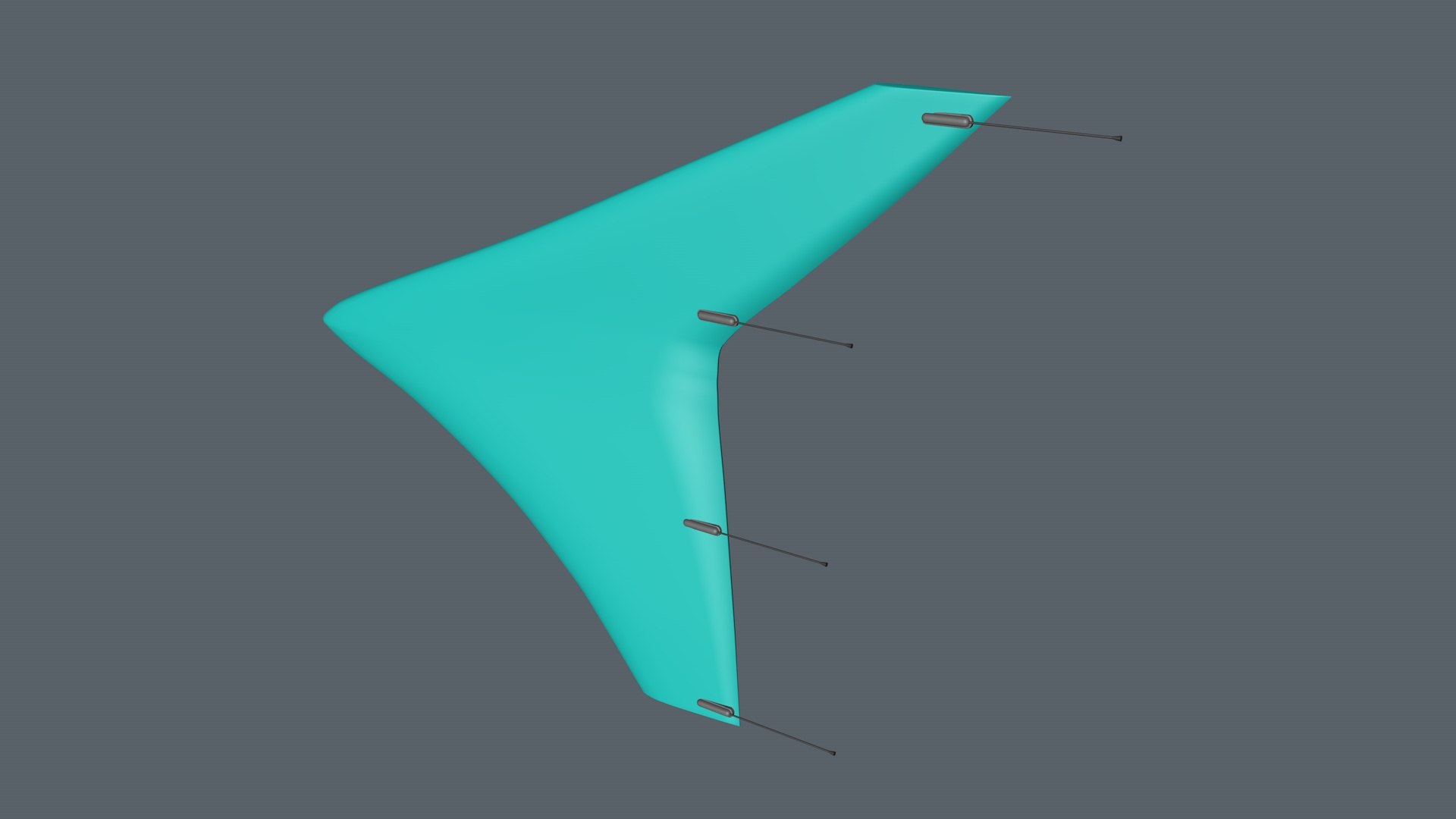3D Model Winglet - TurboSquid 2002117