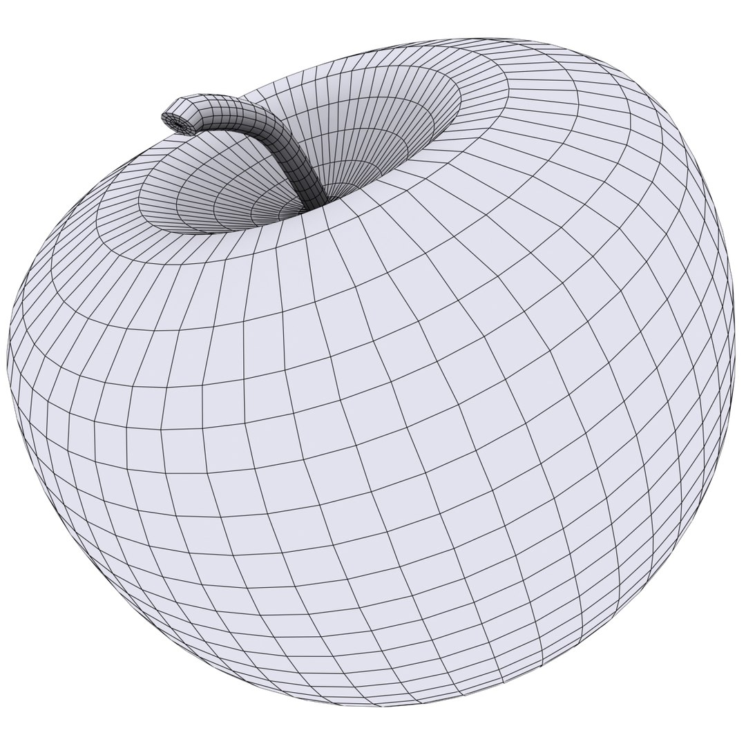 Apple 3D Model - TurboSquid 1301607