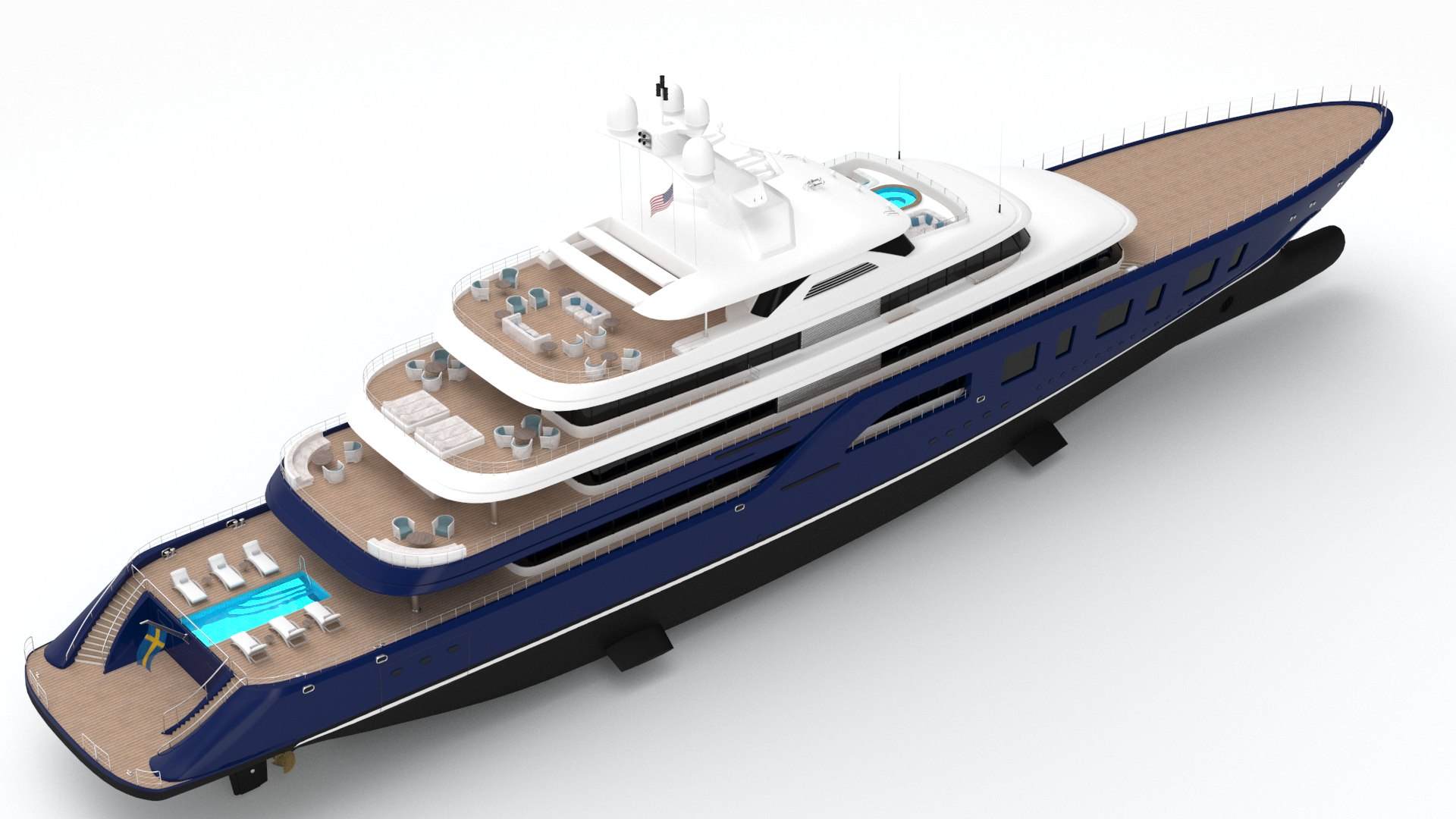 Valdis Yacht Dynamic Simulation 3D Model - TurboSquid 2229266