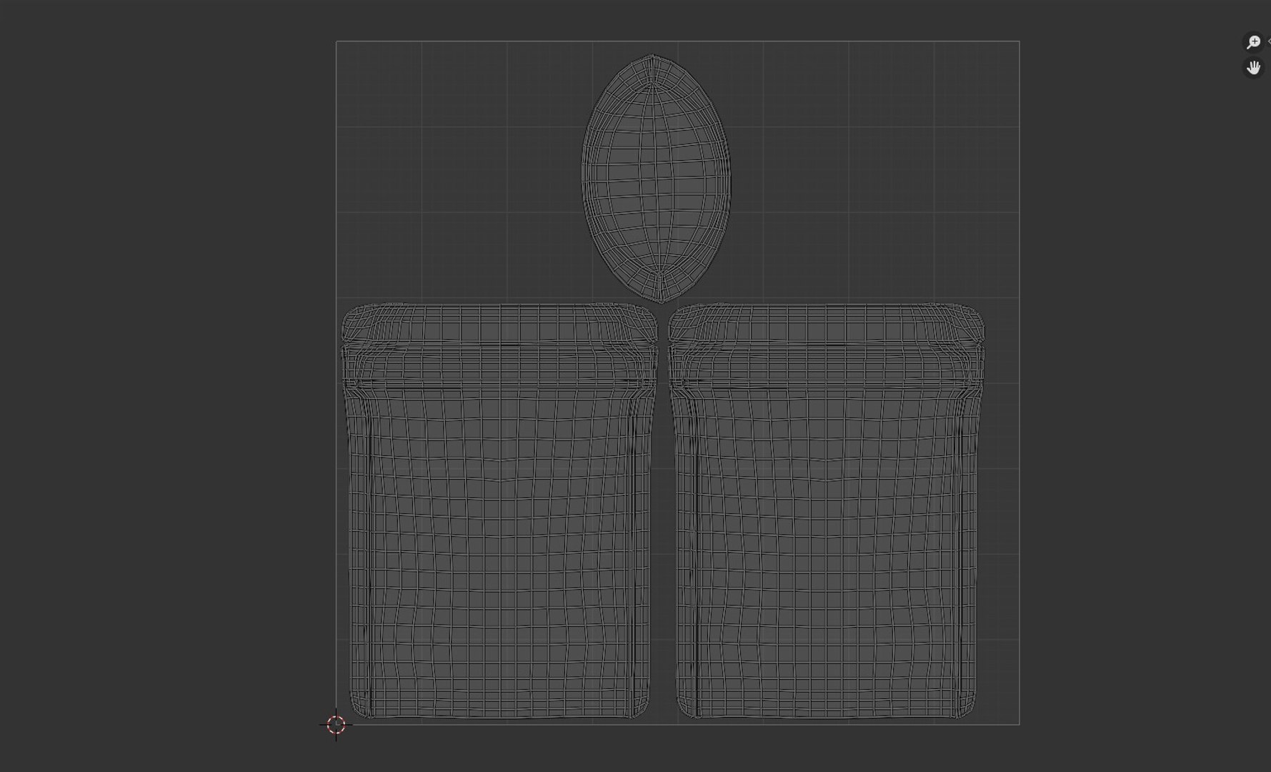 Food Pouch Bag 3D Model - TurboSquid 2277473