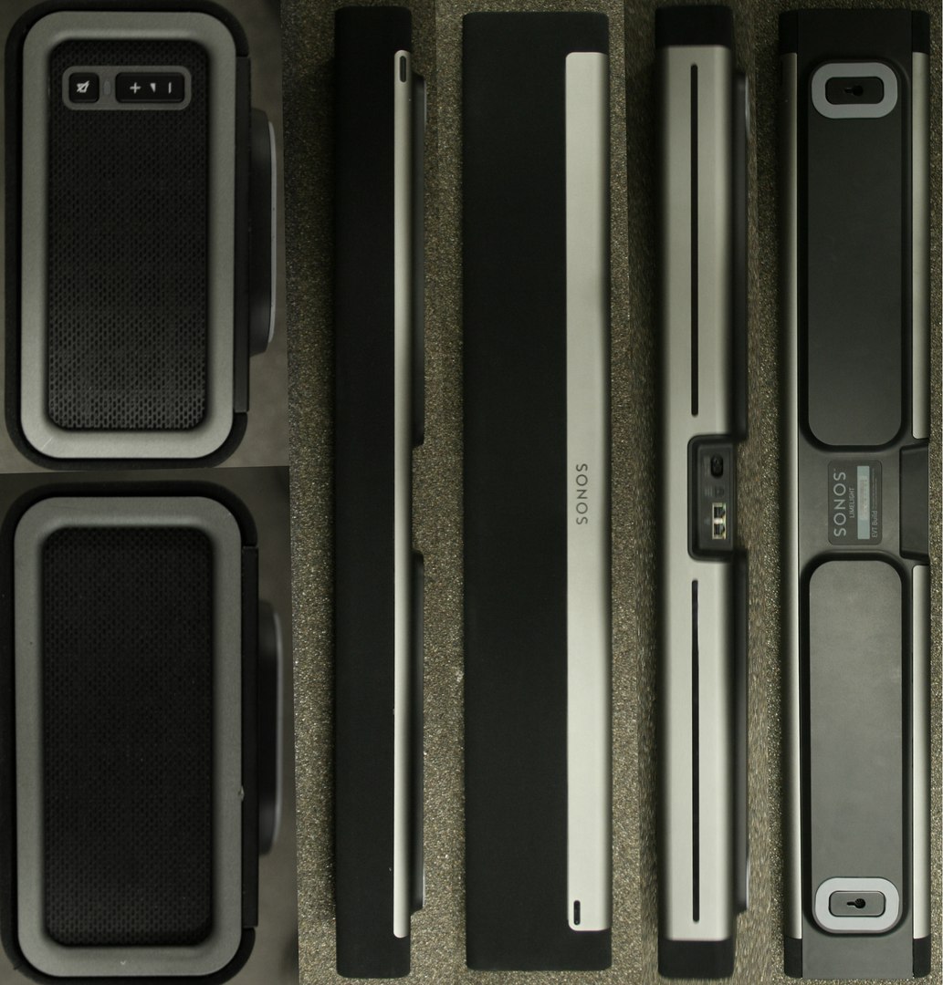 3d model of sonos soundbar