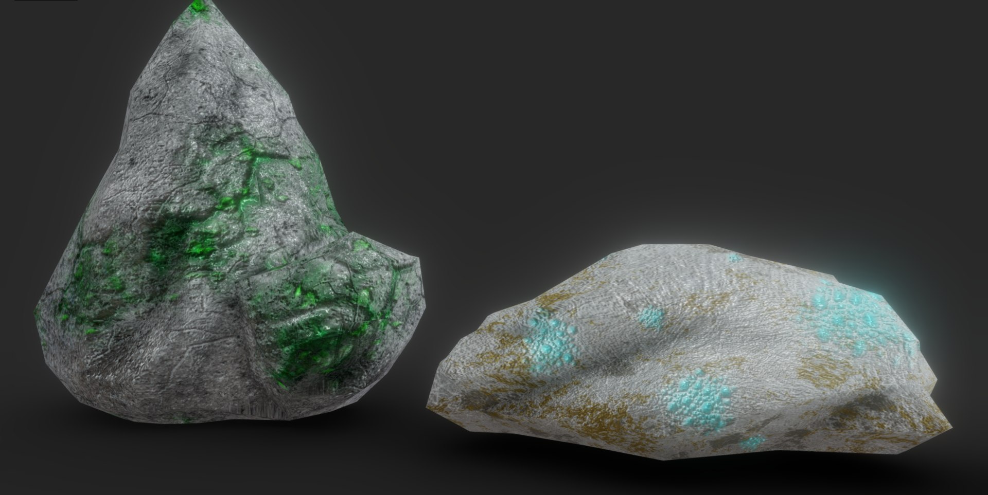 Mineral Rock Stone 3D Model - TurboSquid 1671212