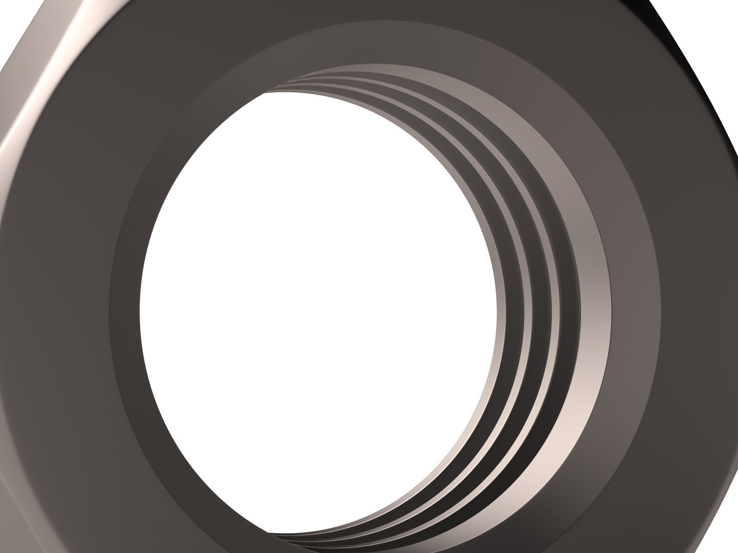 3D nuts hardware tool model - TurboSquid 1682570