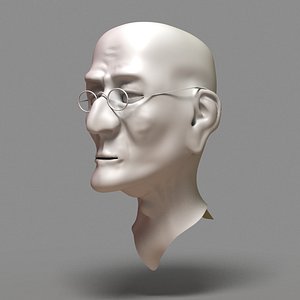 Male Head 3D Models for Download | TurboSquid