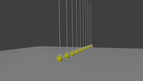 3D Pendulums - TurboSquid 1743928