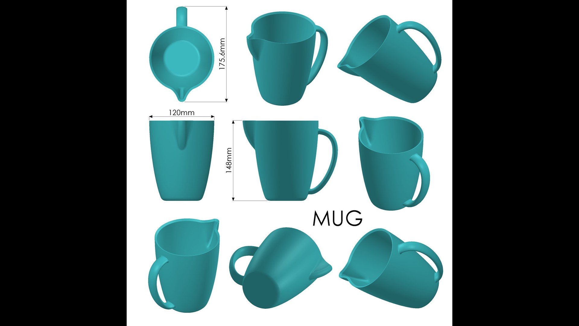 3D Model Mug - TurboSquid 2245829